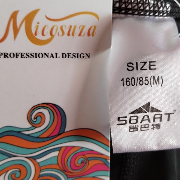 Micosuza | Swim | Sbart By Micosuza M Rash Guard One Piece Longsleeve Surfing Suit | Poshmark
